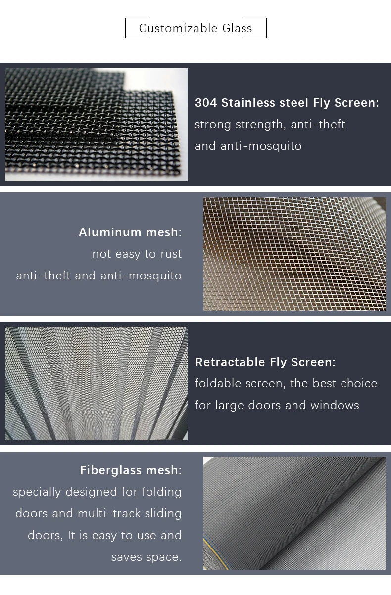 Pull-up Fly Screens - Durable, Modern Window Protection