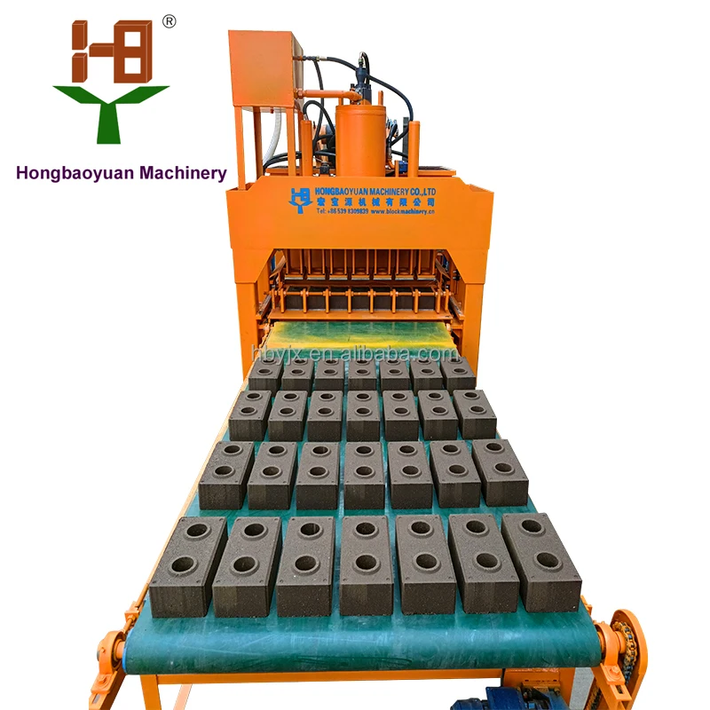 Interlocking Stabilzed Clay Mud Compressed Earth Ceb Block Press Making ...