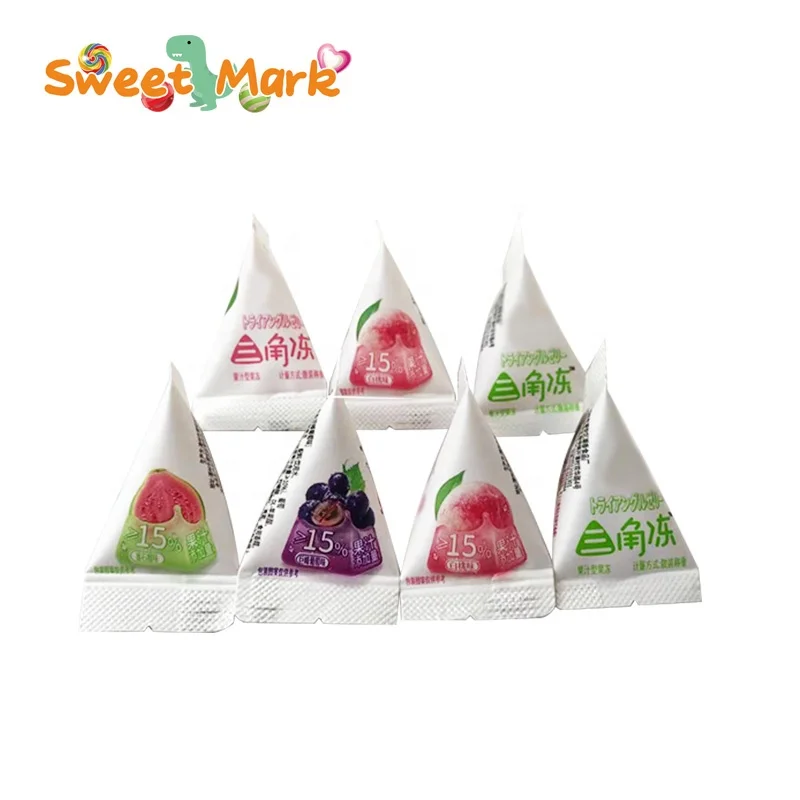 Fruit Halal Jelly Candy Mix Fruit Jelly Children's Snacks Jelly ...
