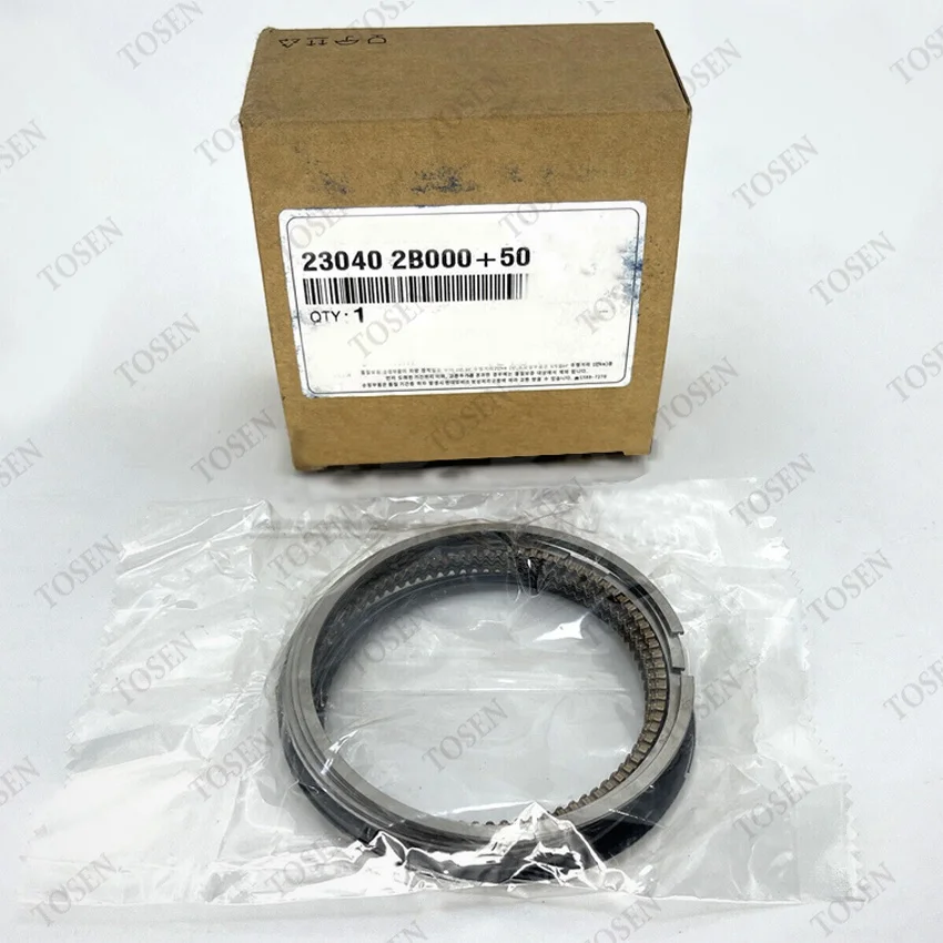 Genuine Piston For Hyundai 23040-2b000 Engine Piston Ring For Hyundai ...