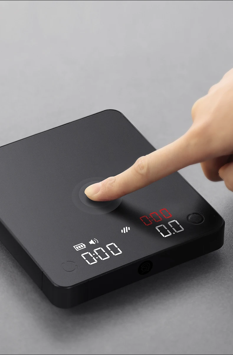 Zerohero Smart Mini Coffee Scale - Precision & Sustainability