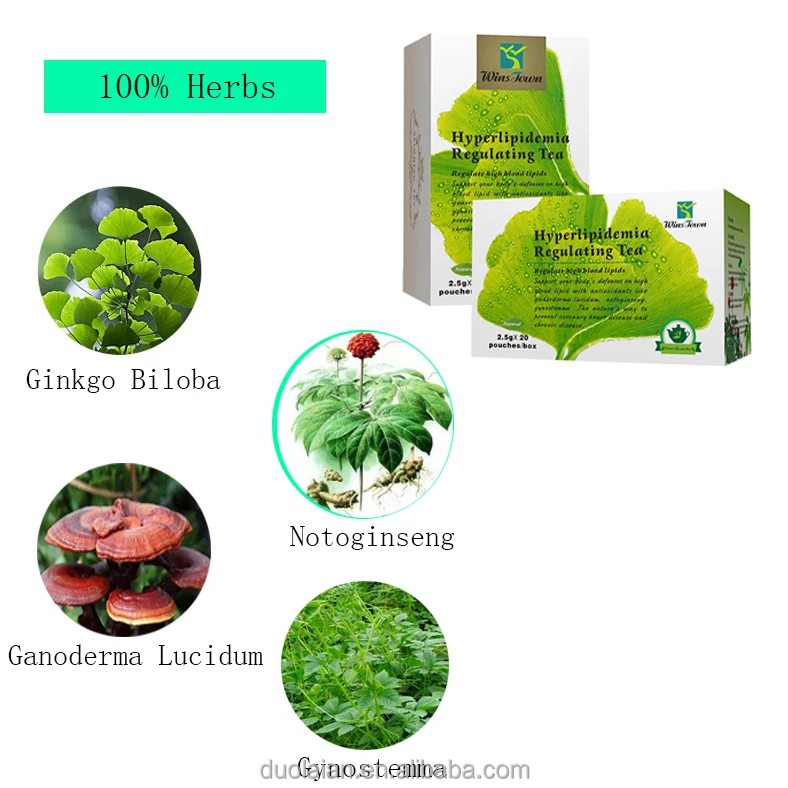 Wholesale Herbs Tea Wansongtang Custom Organic Detox Cleaning Natural