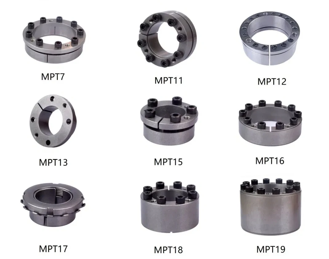 Customizable Keyless Steel Locking Assemblies V Pulley Shaft Locking ...