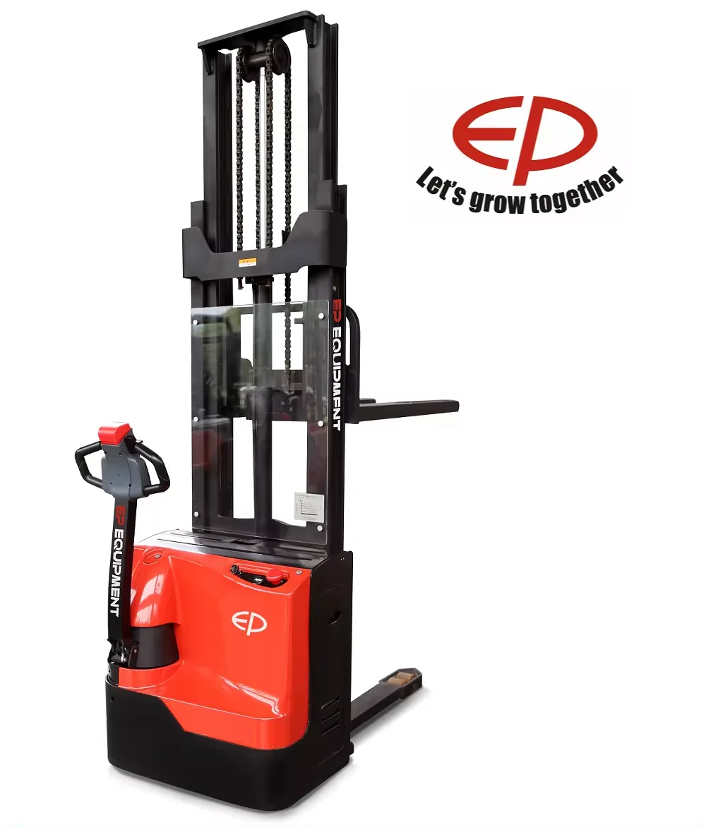Ep Electric Double Pallet Handler Stacker,Carrying Two Pallets One Time ...