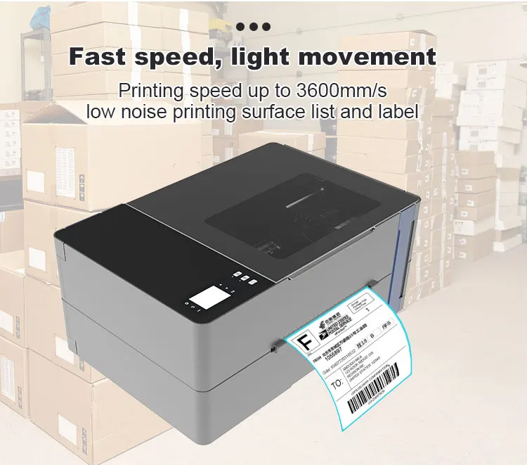 Full-automatic Color Label Printer with Cutter - CPIS LP210-C