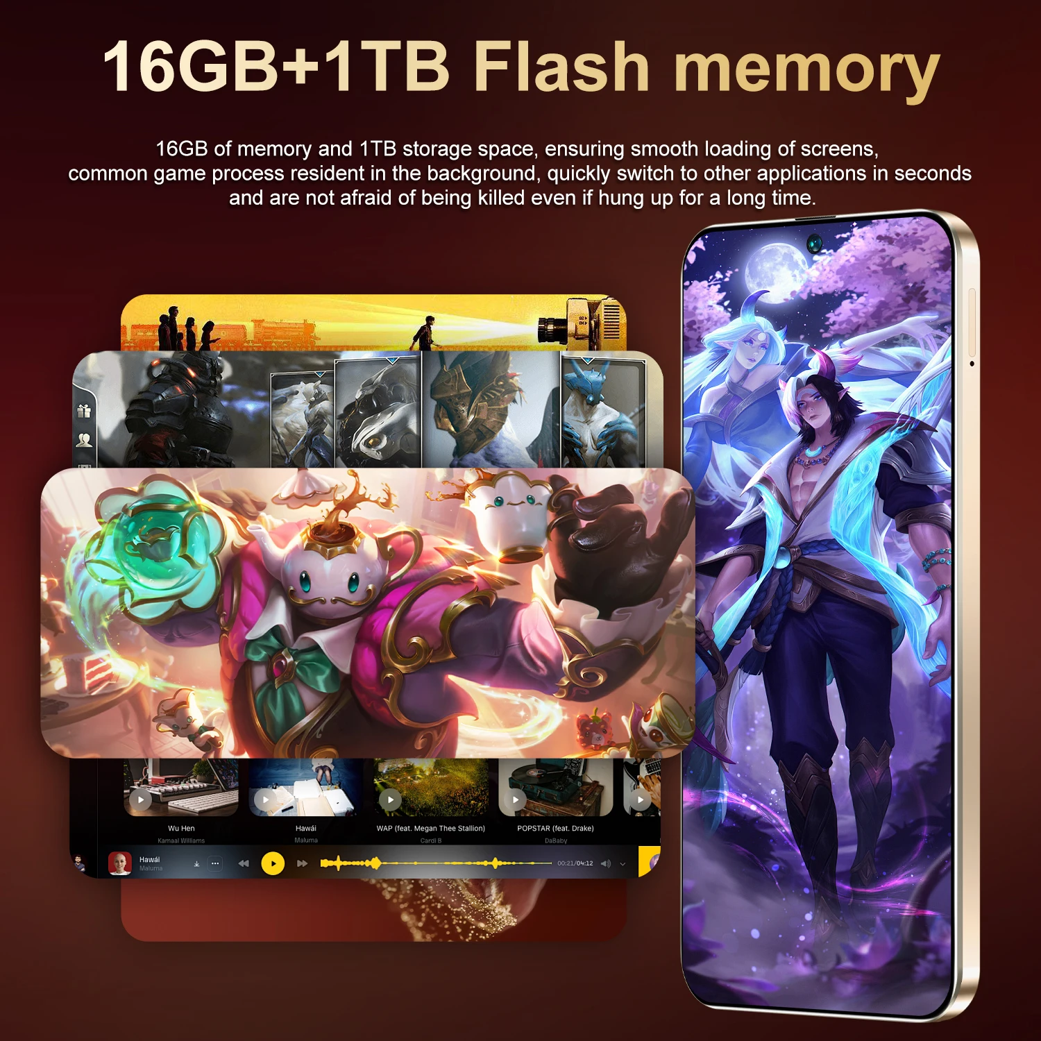 Infinix Note 40 Pro 15 Pro Max - 5G Mobile Phone with 1TB Storage