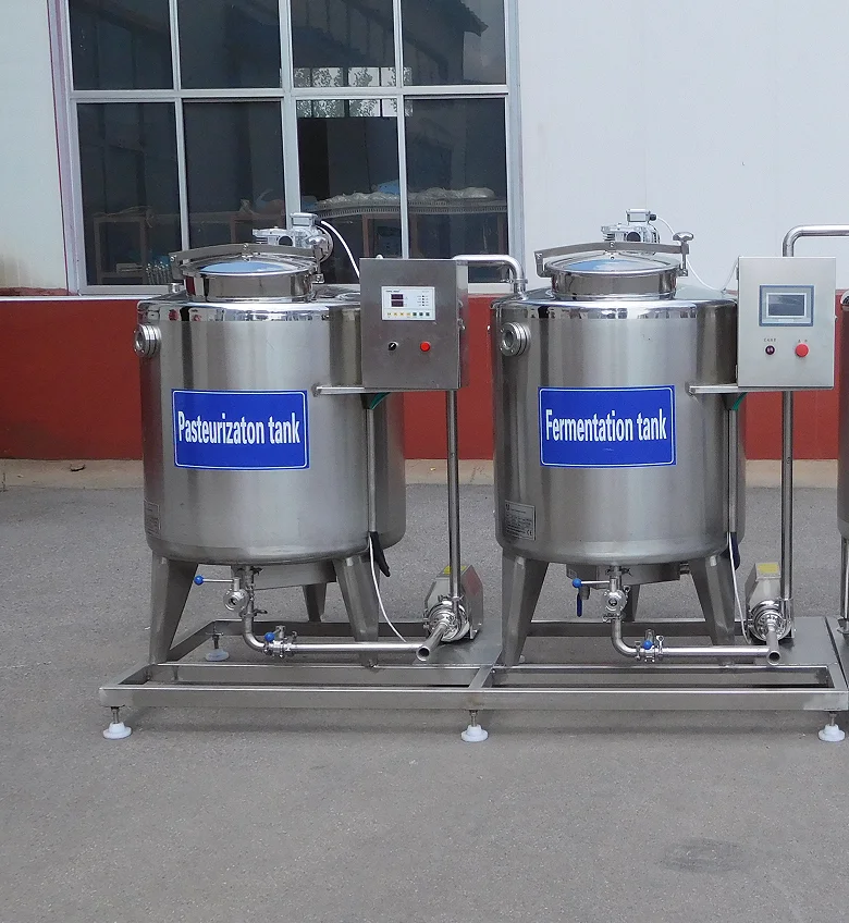 Industrial Small Scale Greek Uht Milk Pasteurization Yogurt Cheese ...