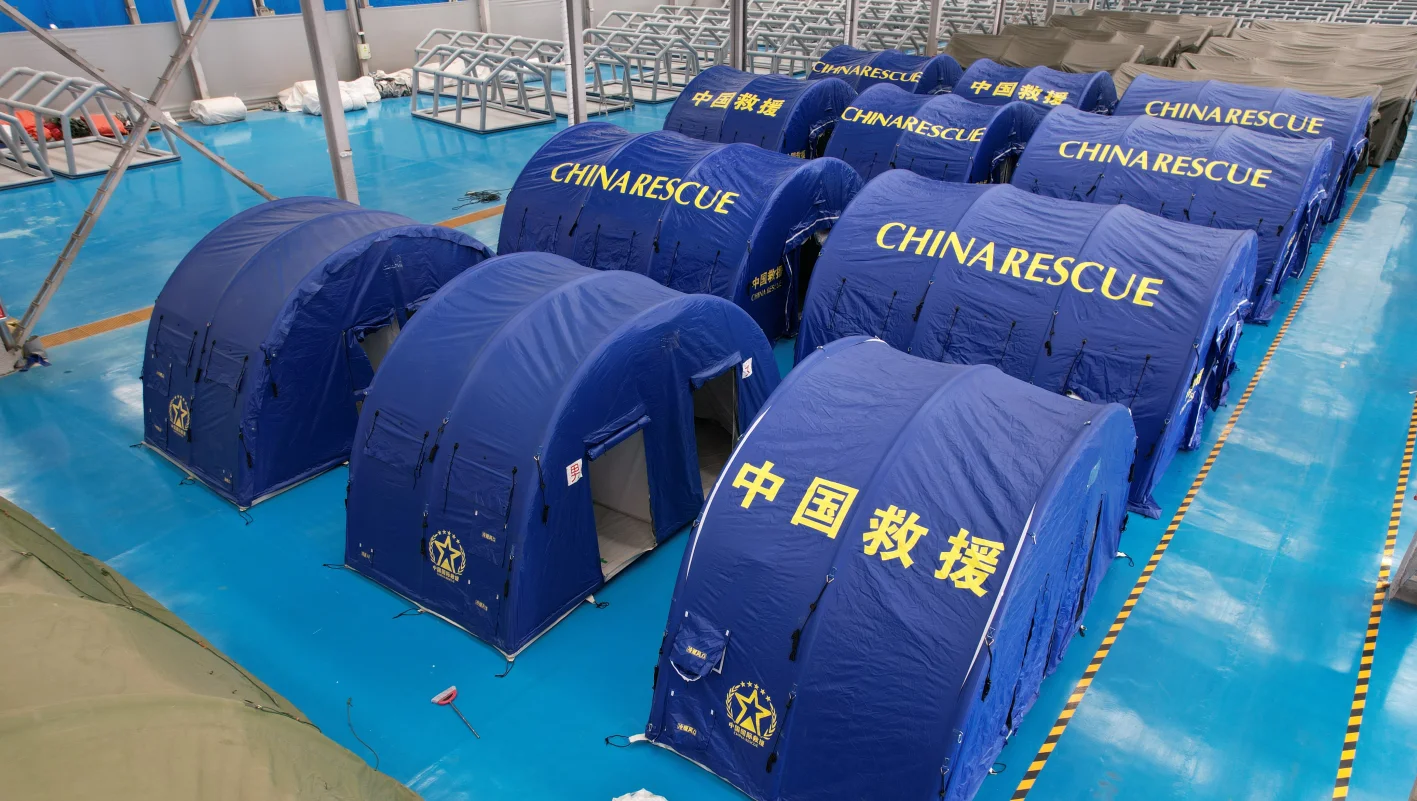 Customized Wholesale Relief Tent Heavy Duty Industry Shelter Disaster ...