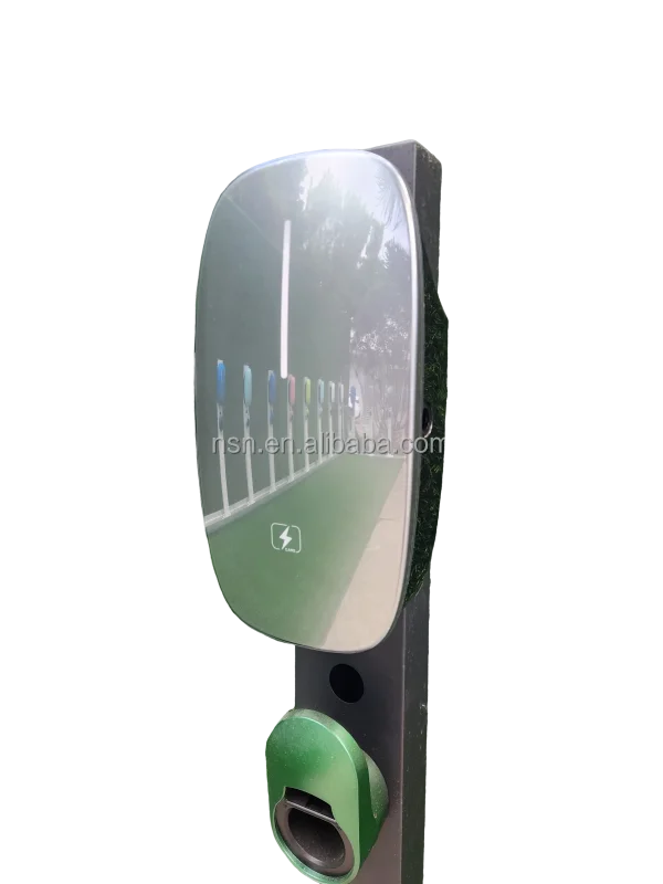 Customized EV Charger Enclosure ABS PC Charger Case 7KW 22KW