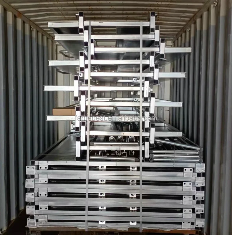 Adjustable Galvanized Cattle Chute Loading Ramp Livestock Equipment ...