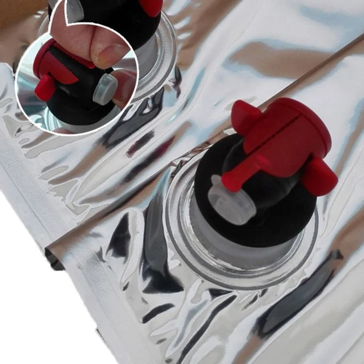 Wine Dispenser Bag In Box Aseptic Bag With Supply Liters Aluminized ...