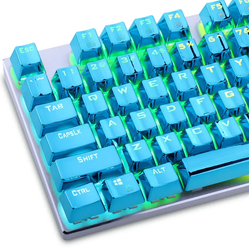 104 Keys Pbt Diy Doubleshot Keycaps Diy Set Oem Profile For Mechanical ...