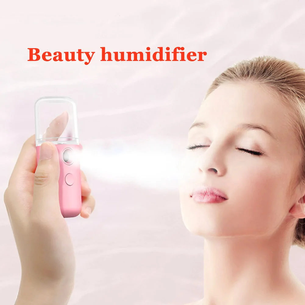 Kks Beauty Portable Electric Mini Facial Mister Handy Bottle Face Nano ...