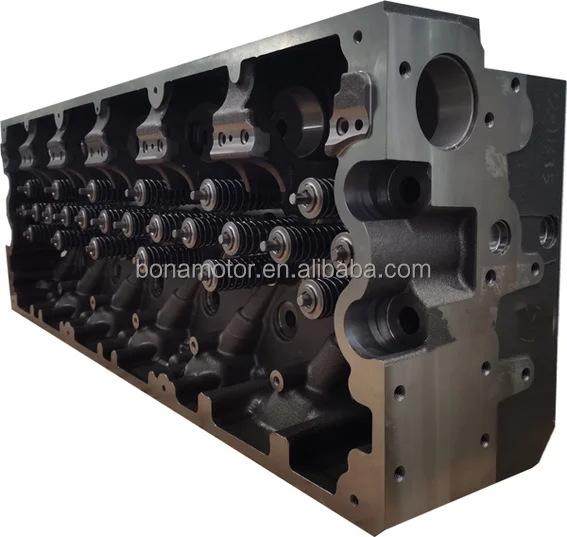 Complete Cylinder Head For Cummins Isx Qsx Isx15 Qsx15 3686881 4298234 ...