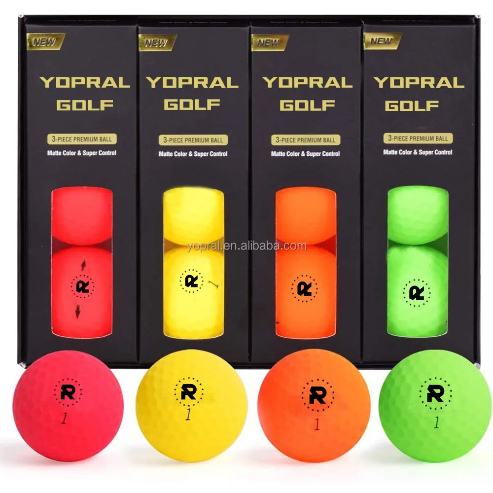 Original Factory Personalized Golf Ball Custom Logo Men Multi Golf ...