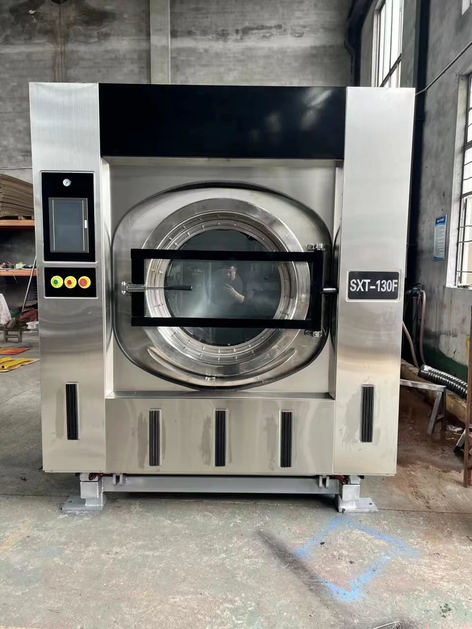 130kg Industrial Washing Machine - Buy Industrial Washing Machine ...