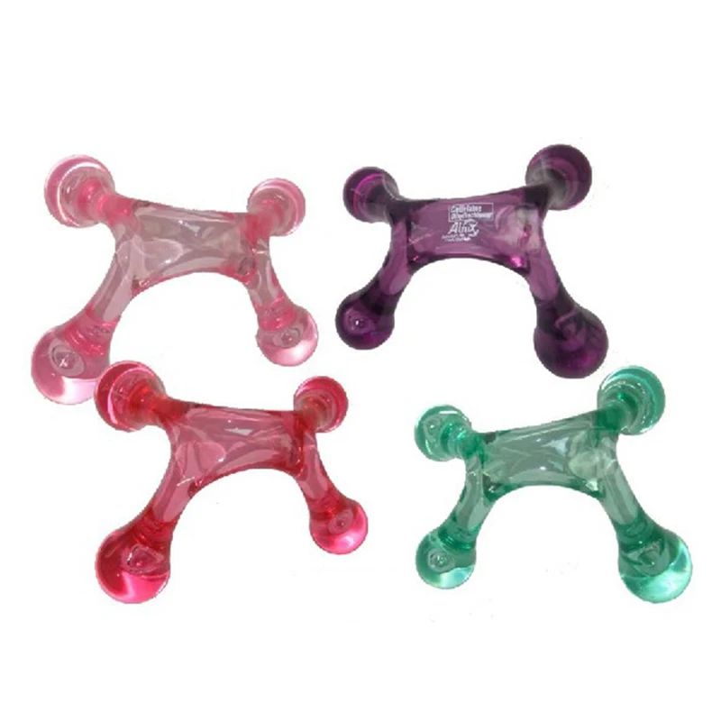 Handheld Mini Electronic Full Body 3 Balls Vibrating Massager - Buy ...