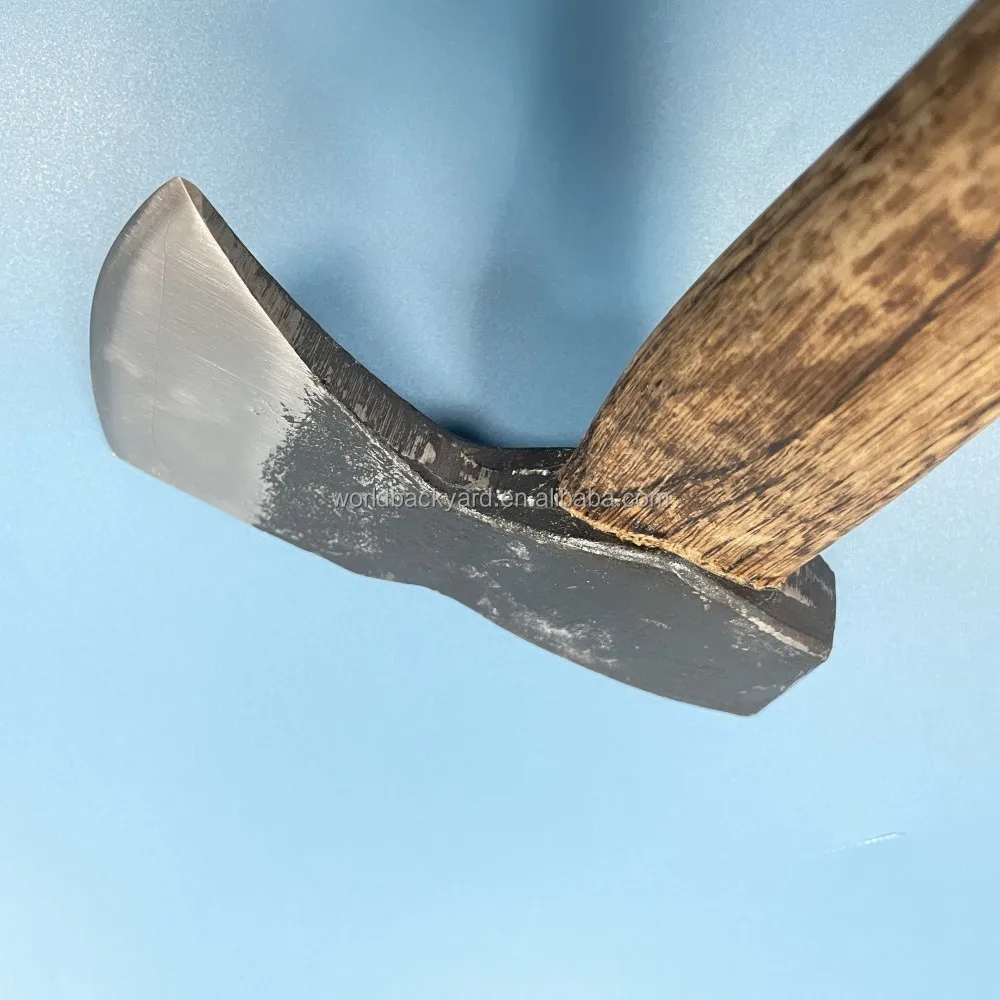 Nee Man Wooden Handle Axe - High Carbon Steel Hand Made