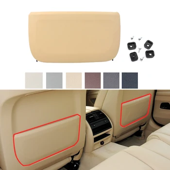Upgraded Leather Seat Backrest Storage Pocket Pack Cover Replacement ...