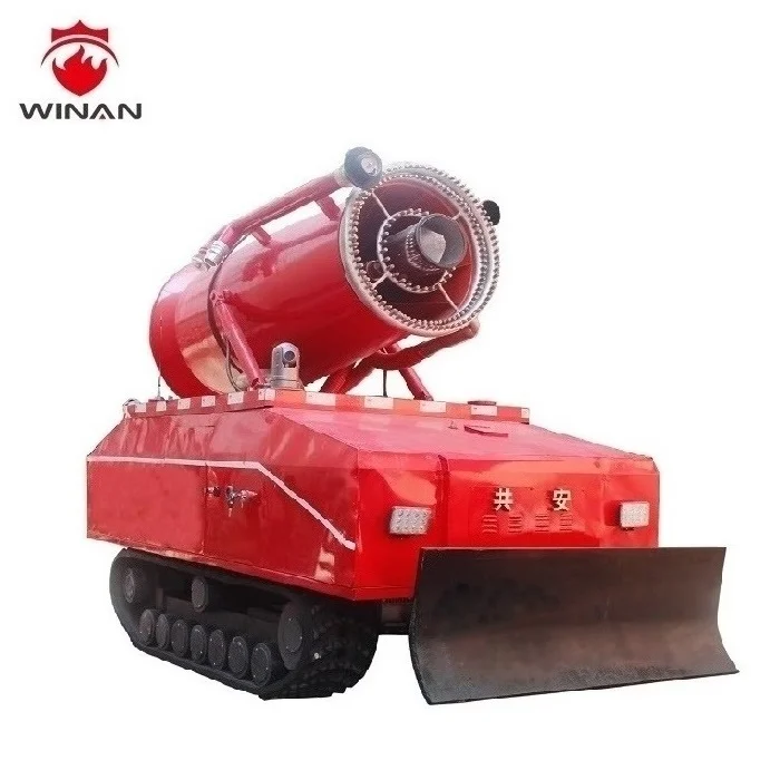 Intelligent Automatic Fire Extinguishing Equipment for Fire Fighting ...