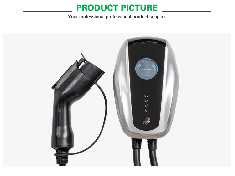 Ev Charging Residential Electric Car Ac 7kw Ev Car Charger Adapter Type ...