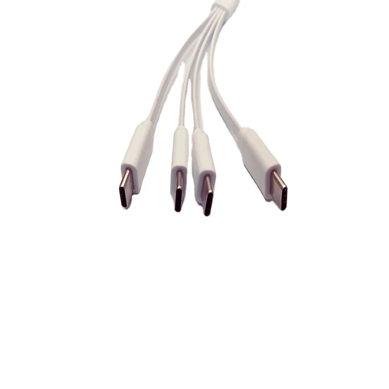 High Quality Fast Charging 4 Head Multi Port Smart Phone Usb Cable ...