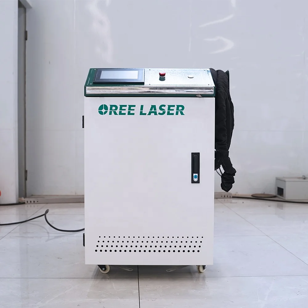 Oree Máy Hàn Laser Sợi Quang 2022 W 1000w 1500w Cầm Tay Trực Tiếp Từ Nhà Máy Hiệu Suất Ổn Định ...