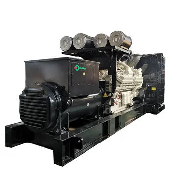 Shx 1800kw 2000kw Diesel Generator High Voltage 2500 Kva Generator 2mw ...
