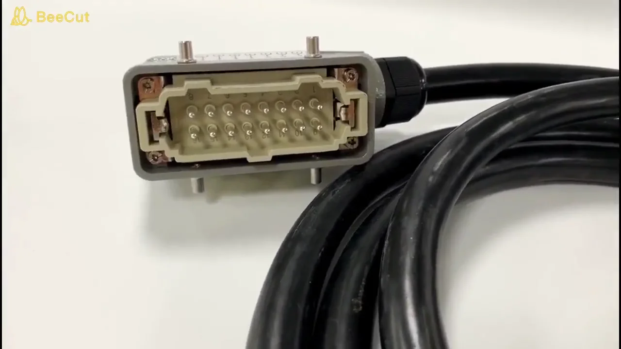 Hot Runner Components Heavy Duty Connector 16 Pin Insert Male Female ...