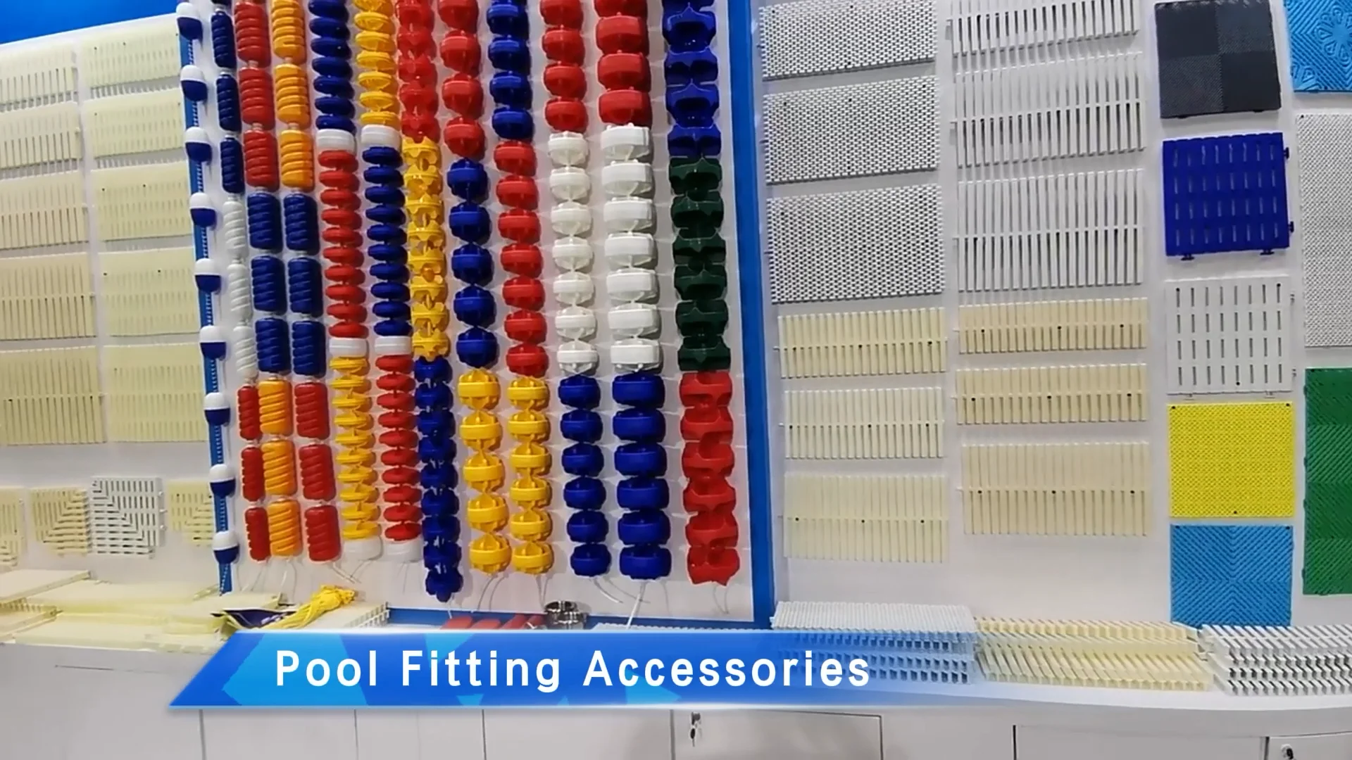 Standard Swimming Pool Float Lane Line Abs 25 50 Meter Colorful ...