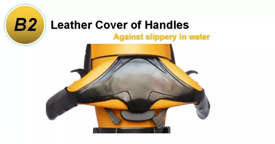 High Speed Electric under Sea Water Motor Scooter for Diving