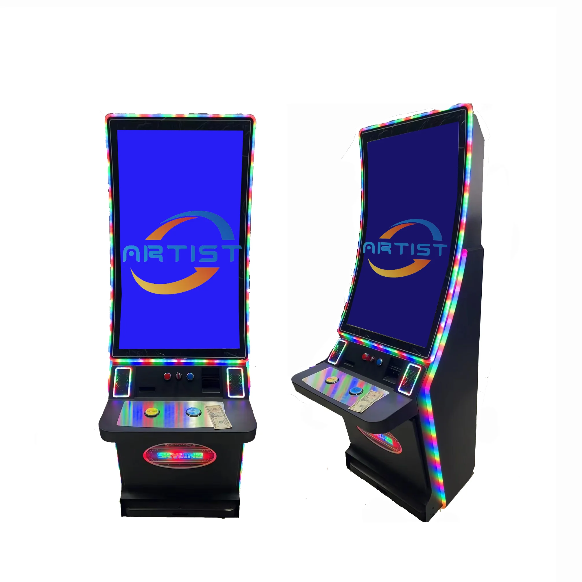 2024 Arcade Machine Table Game Cabinet Amusement Park With 43 Inch ...