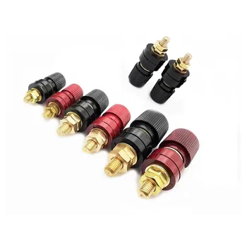 6mm Banana Socket High Current Terminal Block 100a Binding Post Wire ...