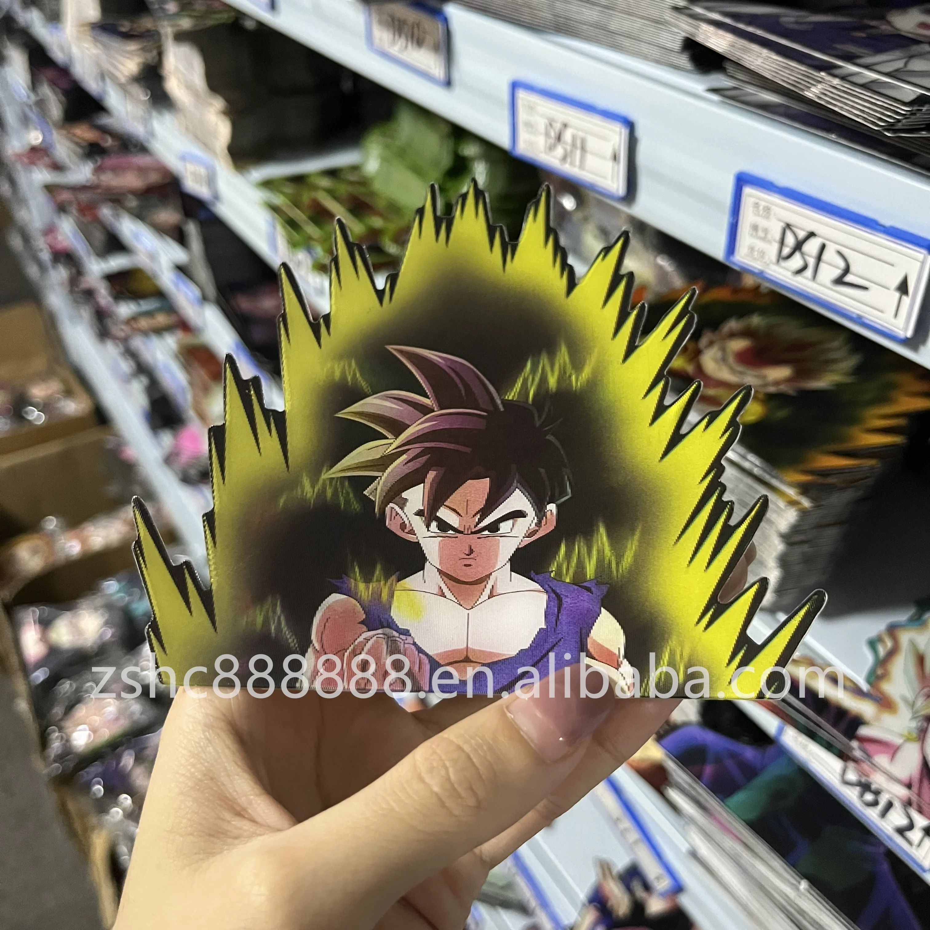 Anime Boy Three Pictures Changing 3d Motion Decals Multiple Designs ...