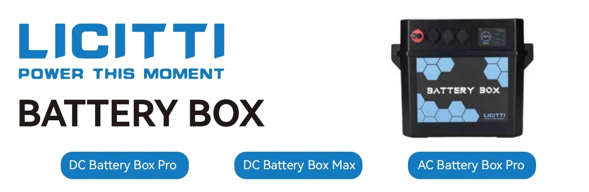 Portable Battery Box 12v 100ah Diy Case Without Battery Control With ...