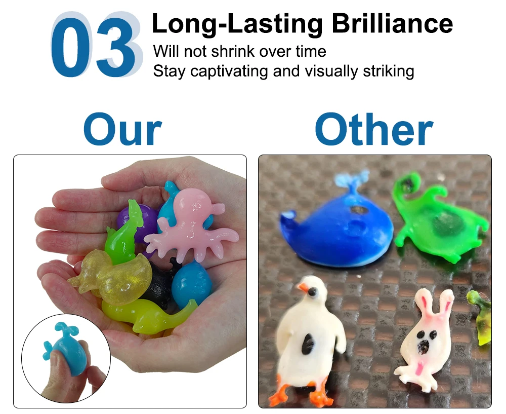 Khy Diy Magical Set Creation Toy Animal Gel 3d Handmade Magic Gels ...