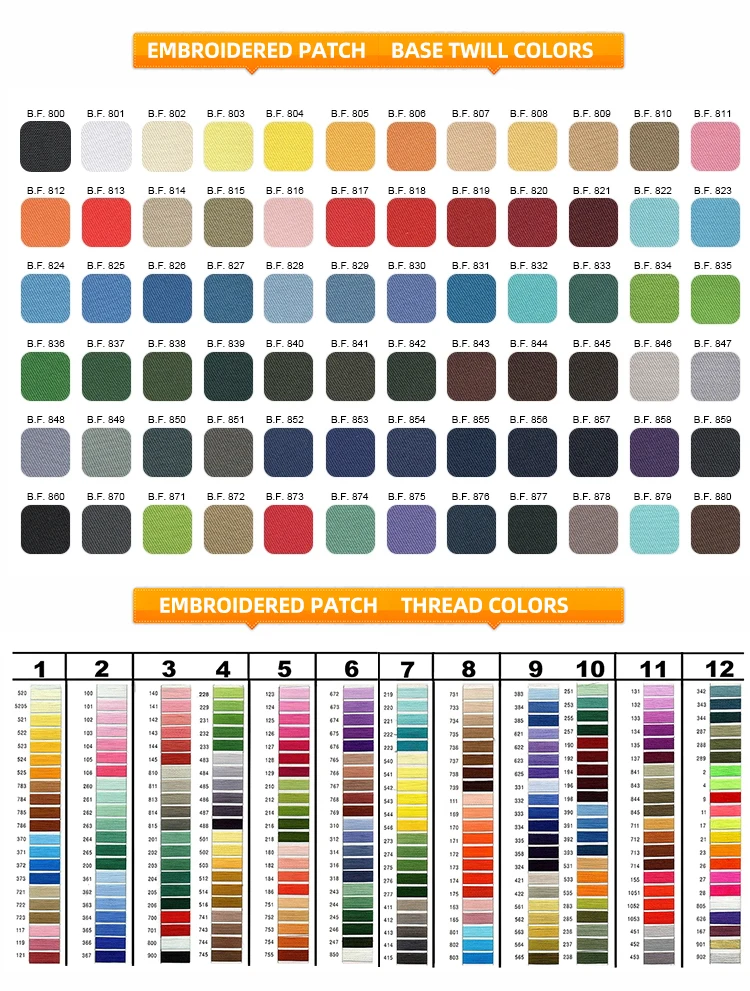 Custom Logo Embroidered Patches Designer Sew Iron on Embroidery SF ...