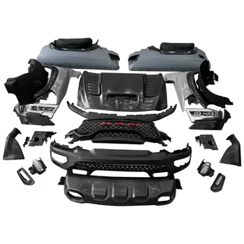 Car Accessories Full Body Kit For Ford F150 Raptor Bodykit Front Bumper ...