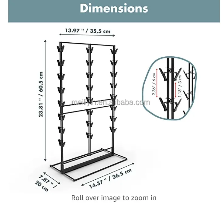 Supermarket Retail Store Counter Top Free Standing Chip Rack Display ...
