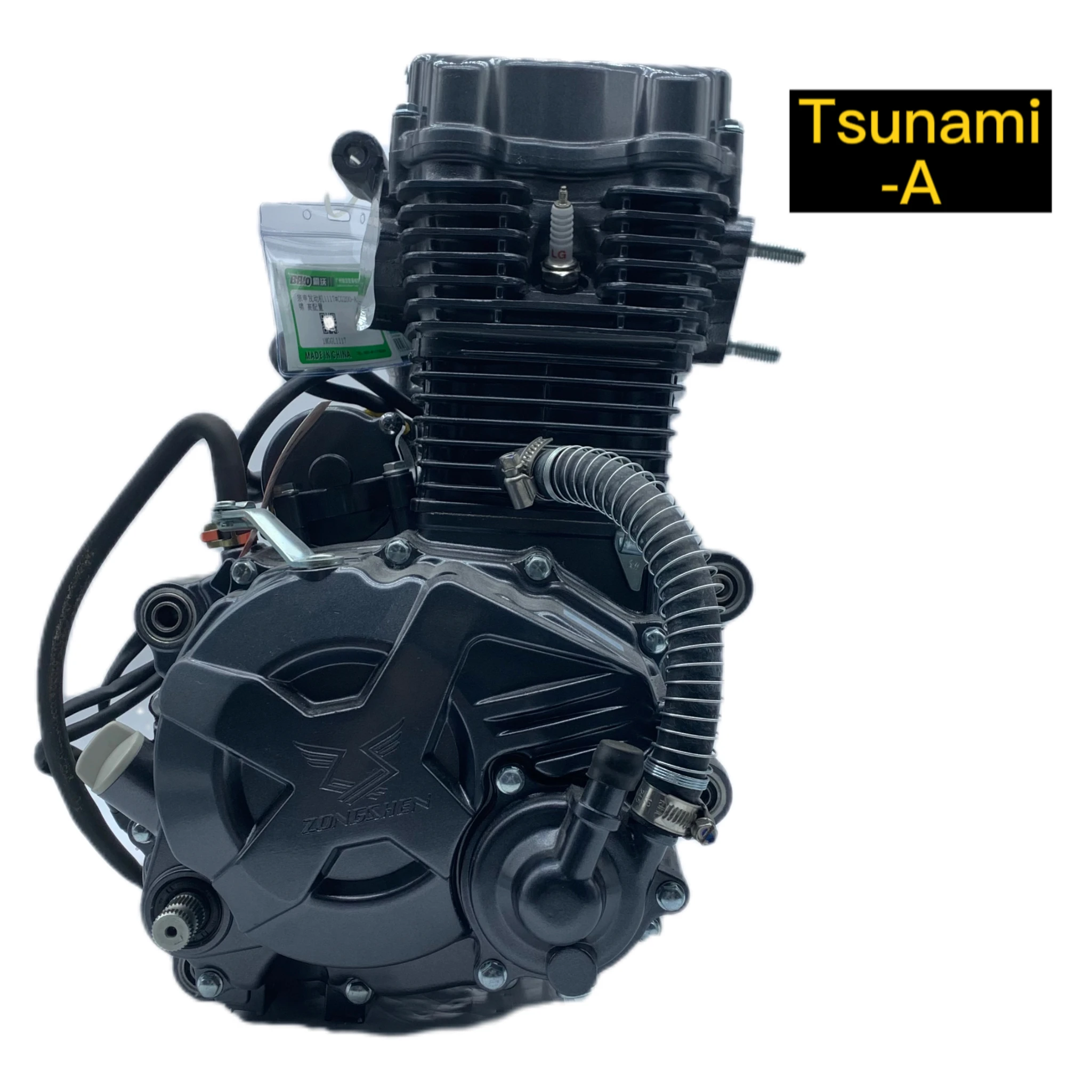 Zonshen Cg200xuanleng - 200cc Water-Cooled Motorcycle Engine