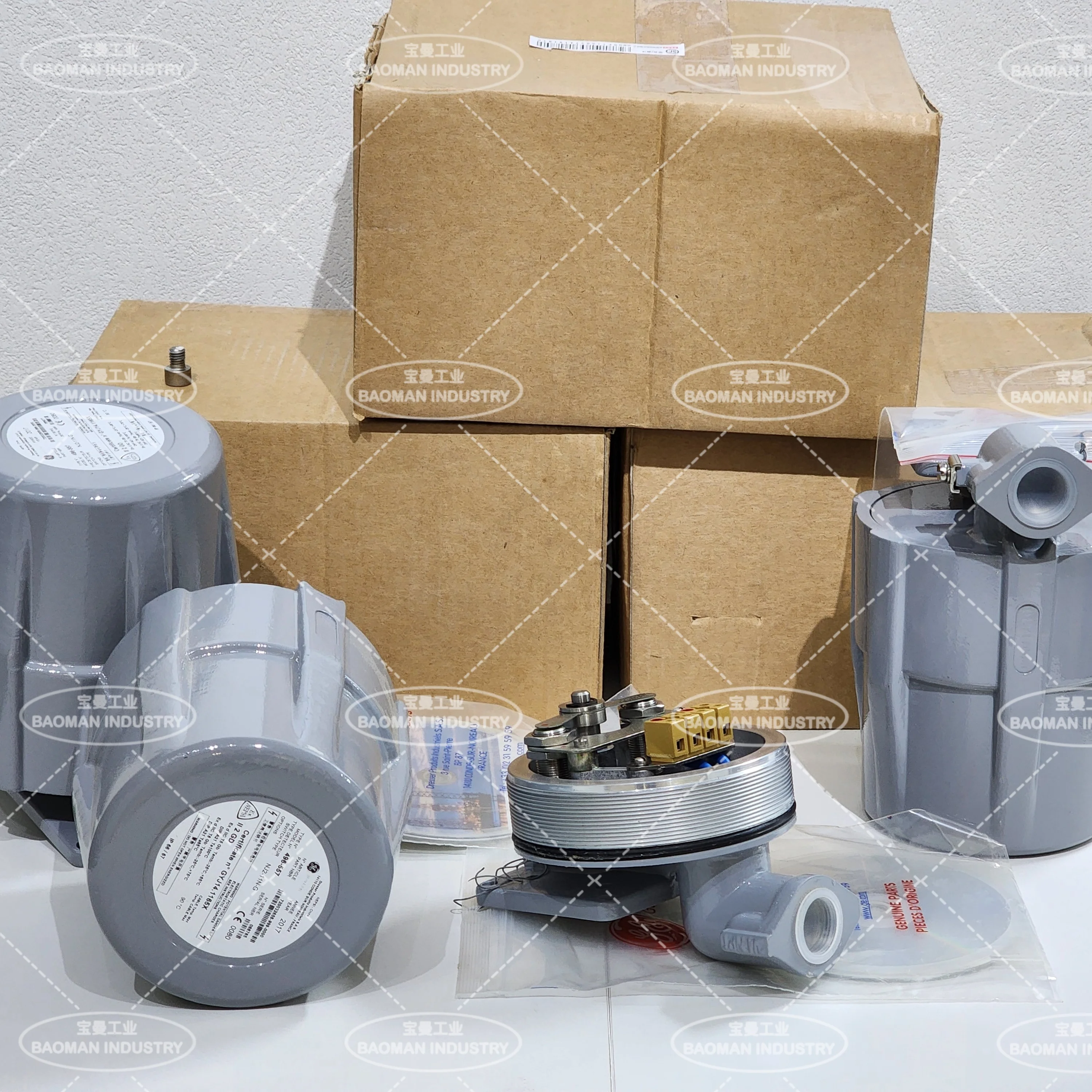 New Masoneilan 496-558 Position Switches: Low Friction Transmitters for ...