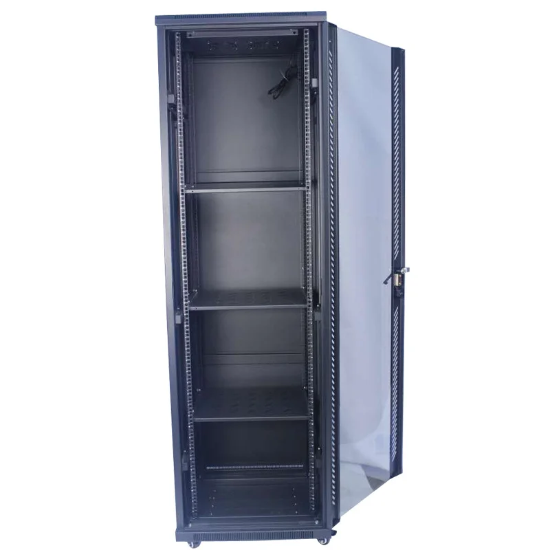 Xinenmax 19'' 42u Server Network Cabinet Fireproof Server Rack Server Computer Cabinet - Buy 19 ...