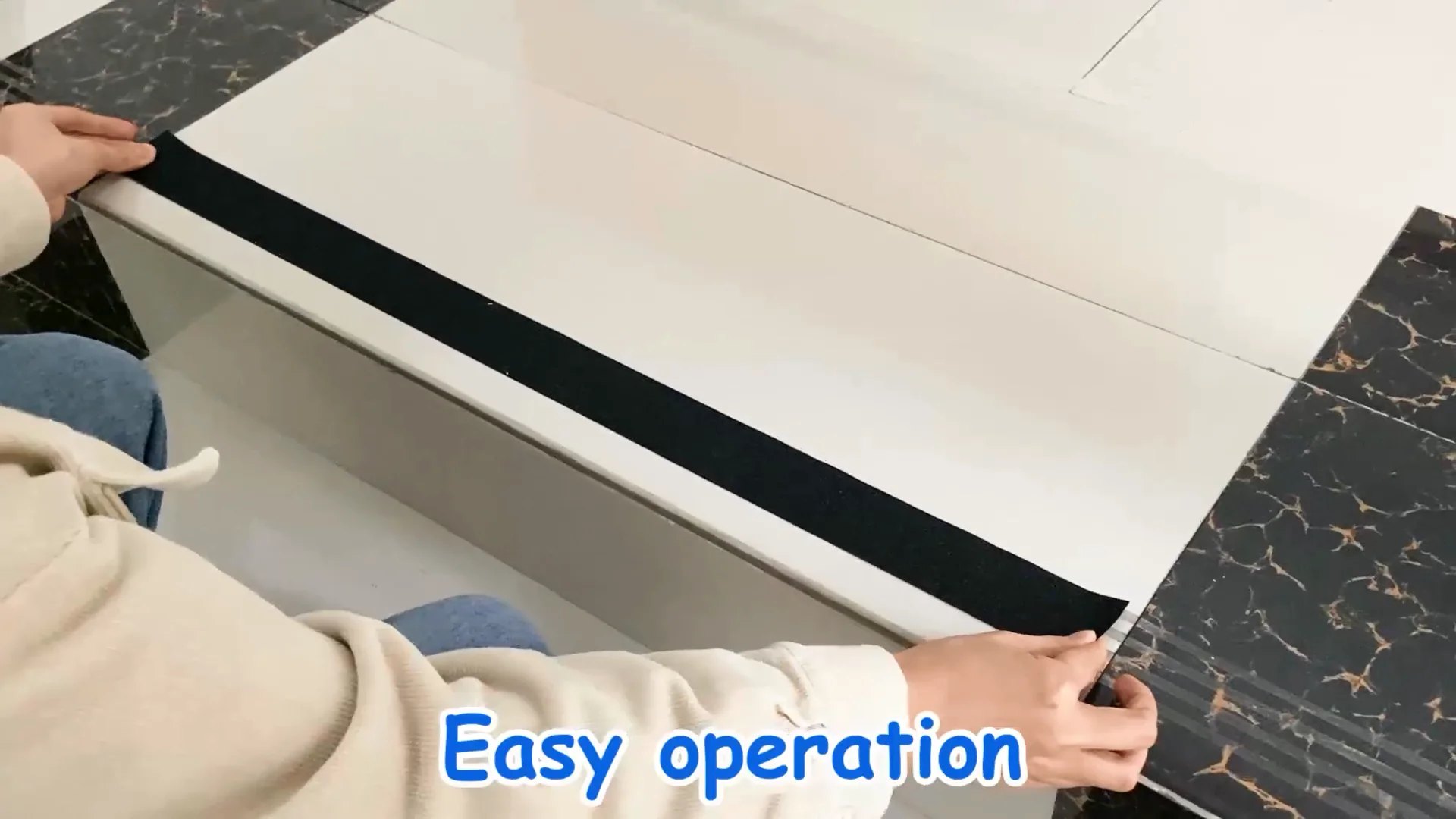 Safety Walk Pvc Grip Tape Adhesive Water Resistant Anti Slip Tape For ...