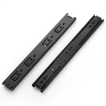 3-fold Full Extension Drawer Slide Telescopic Channel Mepla Drawer ...