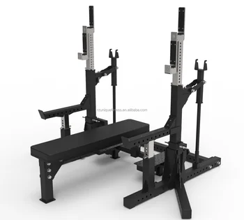 3x3 Squat Steering Fitness Power Rack Gym Ipf Competition Powerlifting ...