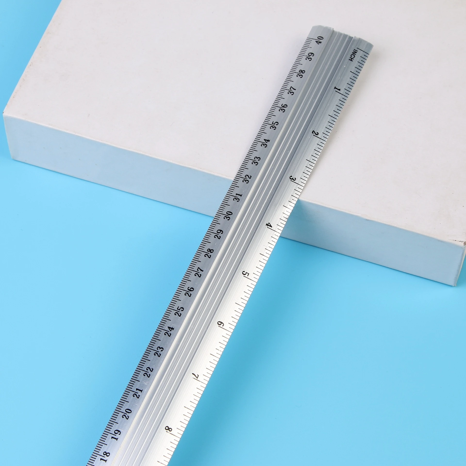 Aluminum Rulers - Precise Measuring Tools for DIY Projects