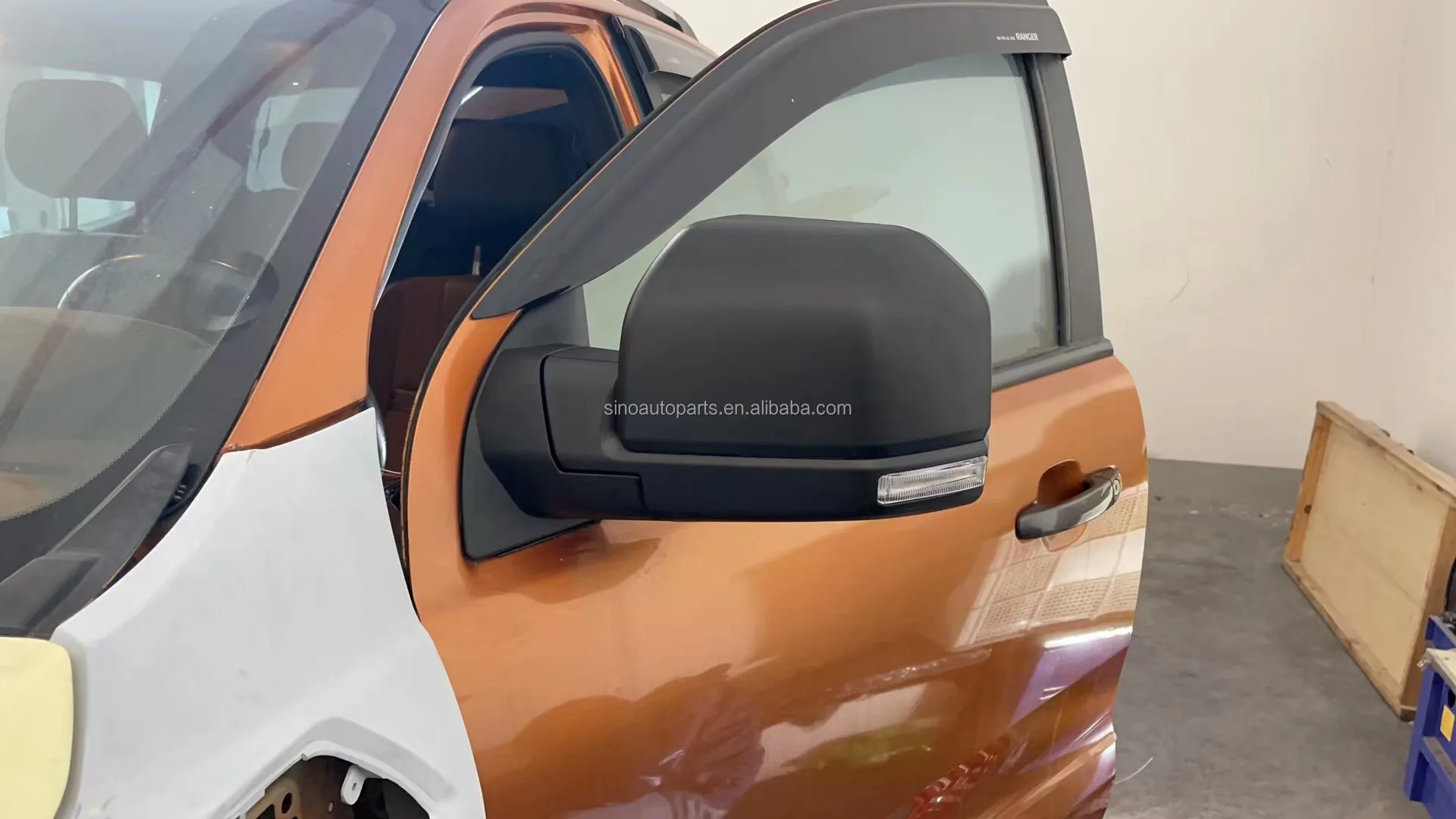 4x4 Off-road Power Folding Car Mirror For Ford F150 Raptor Pickup F-150 ...