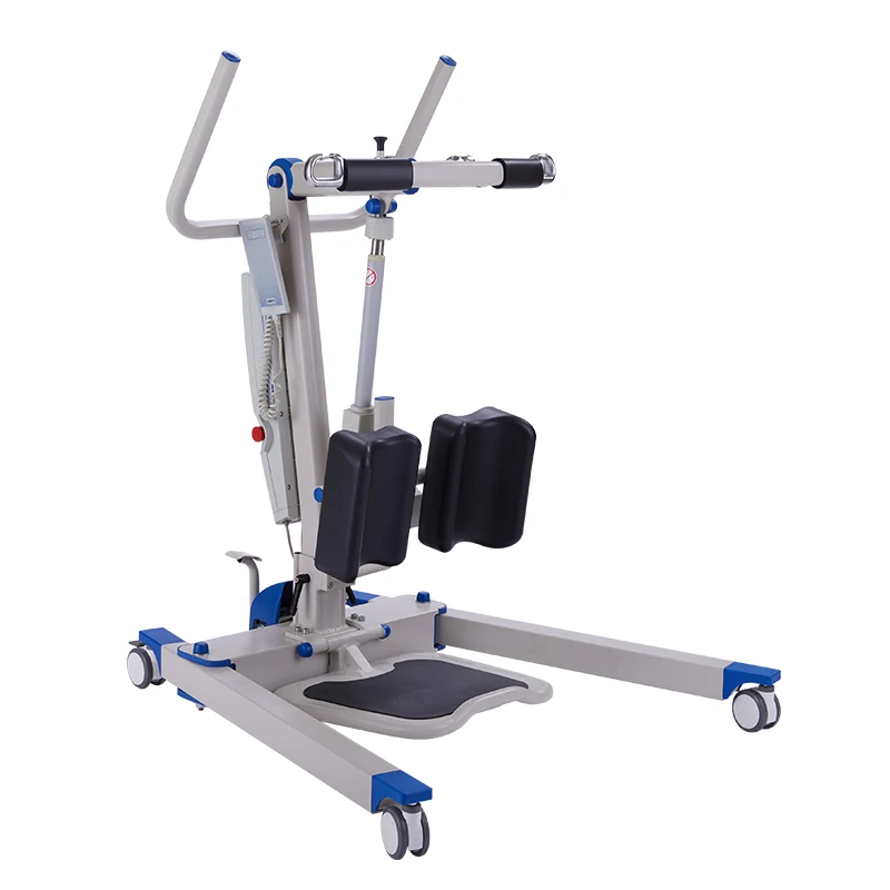 Medical Aluminum Patient Lifting Cranes Electric Adjustable Patient ...