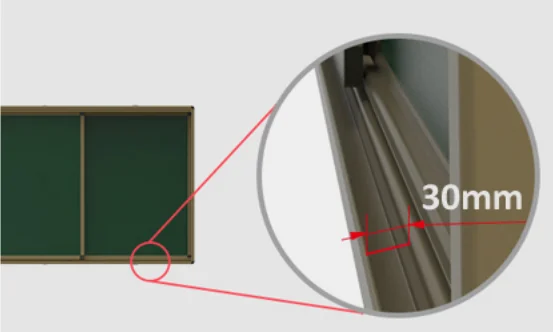 Sliding Blackboard System - Versatile & Durable Solutions