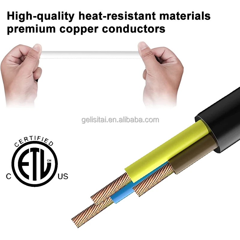 2023 New 3 Pin Israel Extension Cords 3M High Quality Factory Price ...